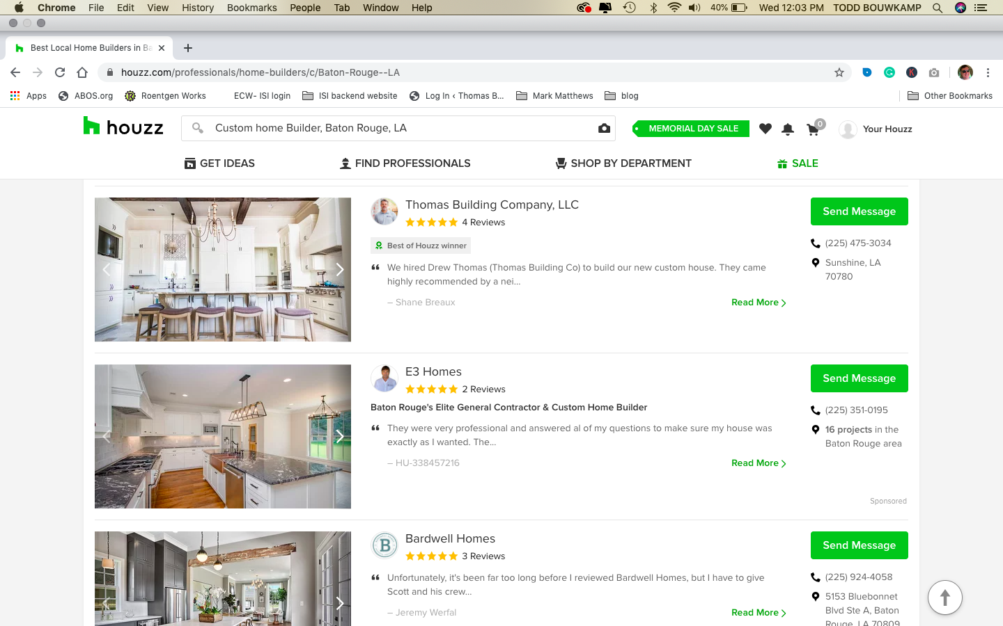 Things to consider when hiring a custom home builder